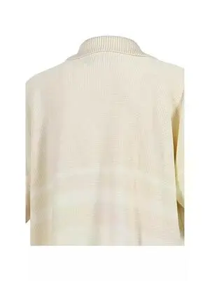WALES BONNER Calm Knit Polo Shirt