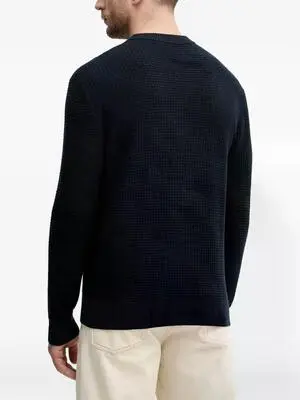 Sisley Waffle-knit Pullover