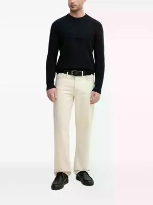 Sisley Waffle-knit Pullover