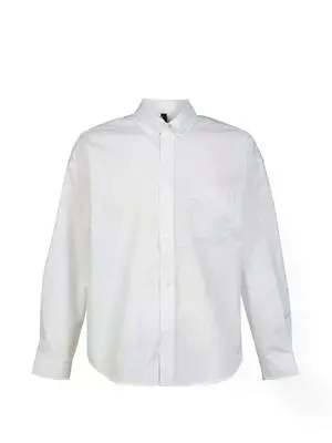 Matthew Williamson Button-down Poplin Shirt - White