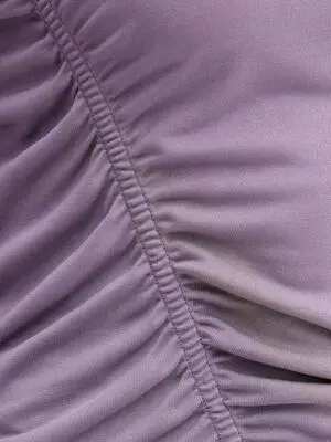 Sisley Ruched Long-sleeve T-shirt
