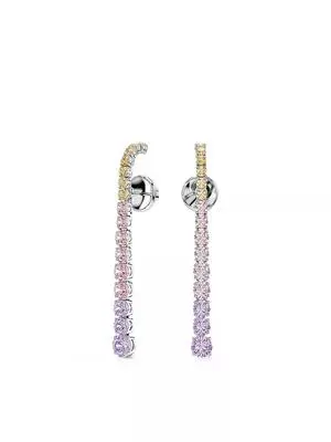 SWAROVSKI Matrix Crystal-embellished Drop Earrings