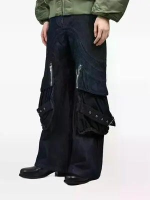 NO/FAITH STUDIOS Wave Cargo Pants