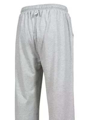 PROTOTYPES Logo-print Raw-cut Track Pants