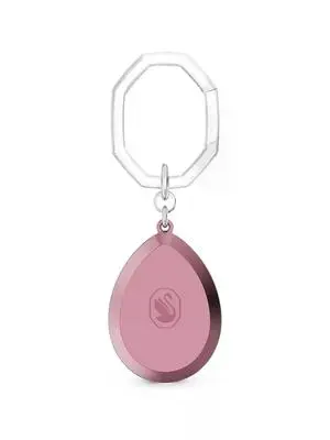 SWAROVSKI Crystal-embellished Pear-cut Keyring