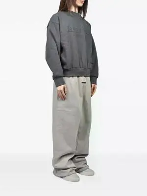 ESSENTIALS Logo-print Crew-neck Sweater