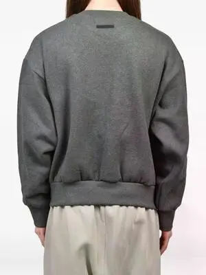 ESSENTIALS Logo-print Crew-neck Sweater