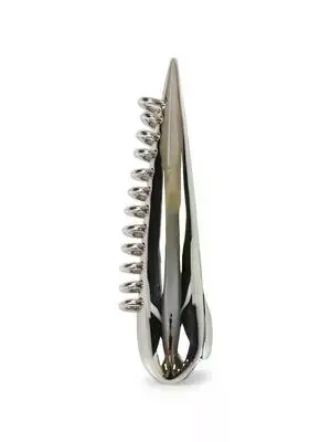 HUGO KREIT Fringe Nail Ring - Silver