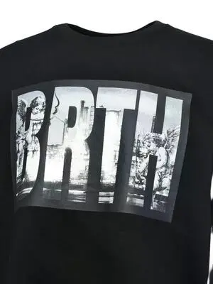 BREATH Logo-print T-shirt