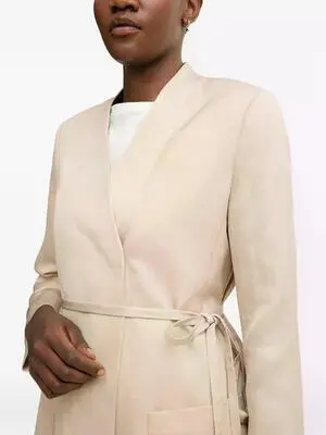 Sisley Belted Wrap Blazer