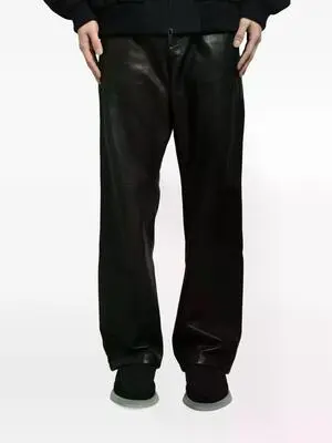 Fear Of God Straight-leg Leather Trousers