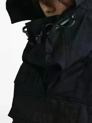 NAPA BY MARTINE ROSE Skidoo Common Patchwork Jacket - Black