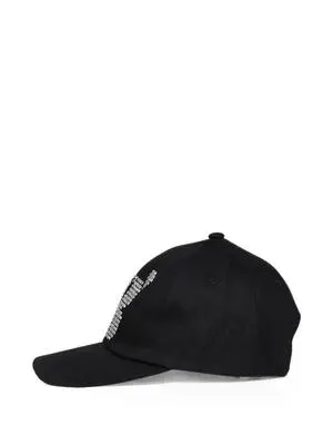 BASICKS Rhinestone-embellished Cap