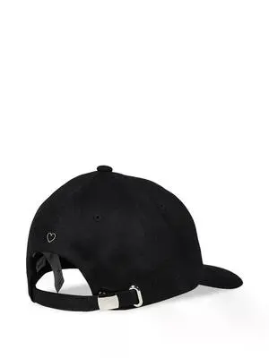 BASICKS Rhinestone-embellished Cap - Black