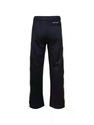 WALES BONNER Motion Track Logo-embroidered Side-stripe Track Pants