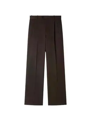 Sandro Pinstriped Straight-leg Trousers