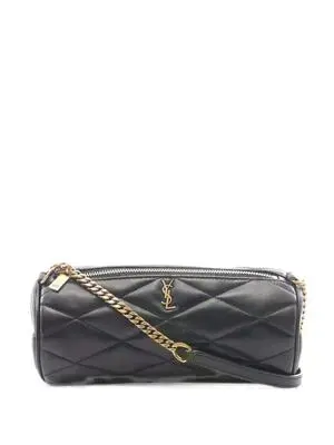 Saint Laurent 2020s Mini Sade Quilted Chain Shoulder Bag
