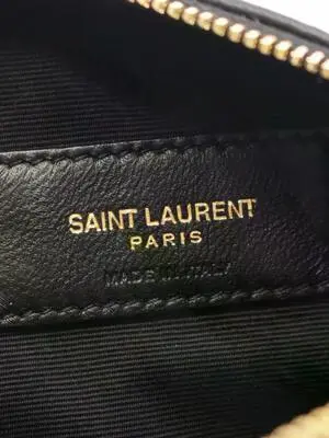 Saint Laurent 2020s Mini Sade Quilted Chain Shoulder Bag