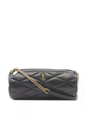 Saint Laurent Mini Sade Quilted Chain Shoulder Bag - Black