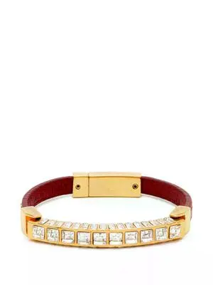 Prada Gold Tone Bracelets