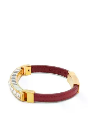 Prada Crystal-embellished Bracelet