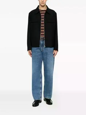 Sandro Theodore Patch-pocket Zip-up Jacket