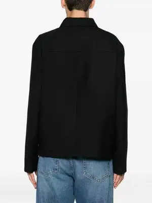 Sandro Theodore Patch-pocket Zip-up Jacket