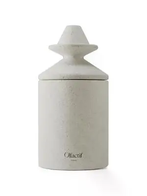 OLFACTIF Sagittarius Scented Candle - Neutrals