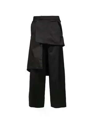 HELIOT EMIL Levade Trousers - Black