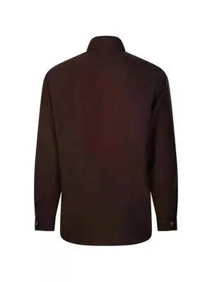 LARDINI Concealed-front Shirt