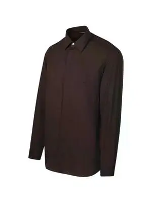 LARDINI Concealed-front Shirt