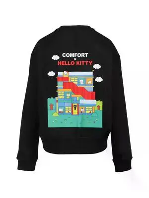 SANRIO Hello Kitty Graphic-print Sweatshirt