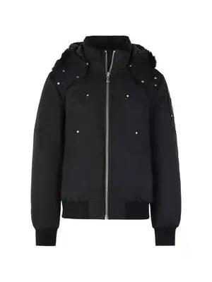 Moose Knuckles Ballistic Padded Jacket - Black