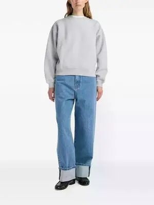 RÓHE Heritage Logo Patch Sweatshirt