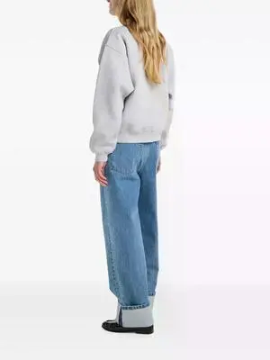 RÓHE Heritage Logo Patch Sweatshirt