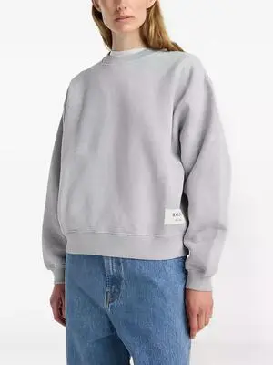 RÓHE Heritage Logo Patch Sweatshirt