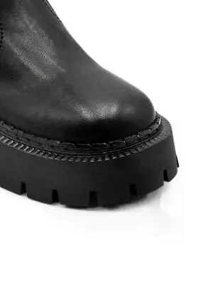 VIC MATIE Platform Lug-sole Boots