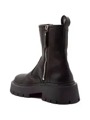VIC MATIE Platform Lug-sole Boots