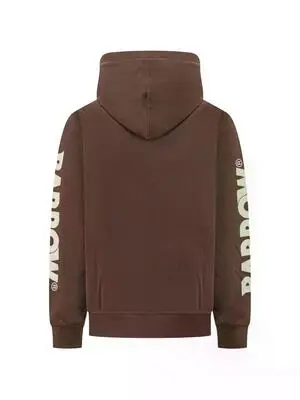 BARROW Logo-print Cotton Hoodie