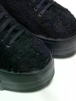 Casadei Nexus Peak Wedge Sneakers