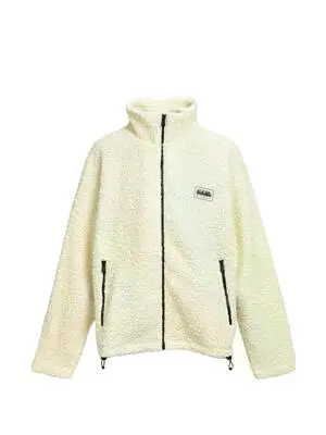 NAPA BY MARTINE ROSE Fleece Zip-up Jacket - White
