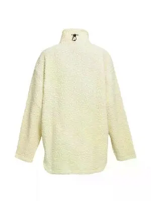 NAPA BY MARTINE ROSE Fleece Zip-up Jacket - White