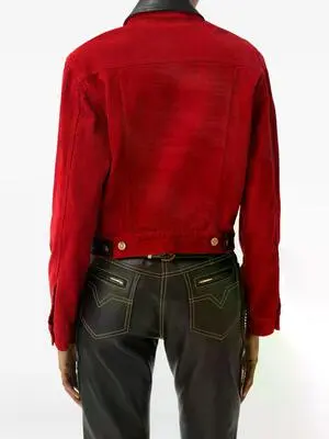 Versace Corduroy Velvet Blouson