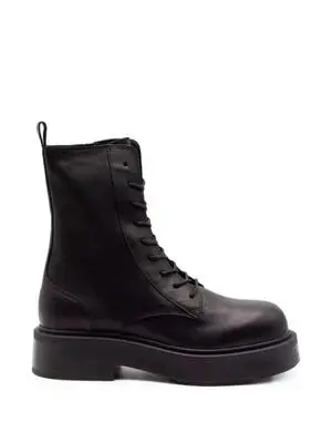 VIC MATIE Lace-up Platform Boots
