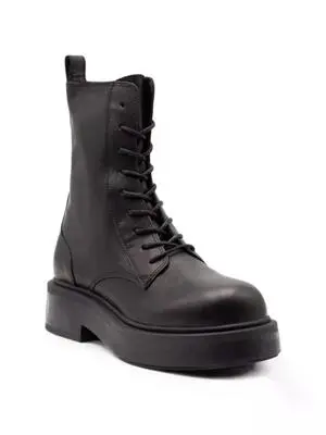 VIC MATIE Lace-up Platform Boots