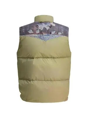 Needles X Rocky Mountain Featherbed Graphic-print Padded Gilet