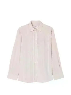RÓHE Striped Button-down Shirt
