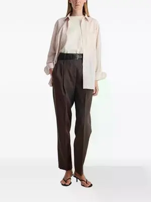 RÓHE Striped Button-down Shirt