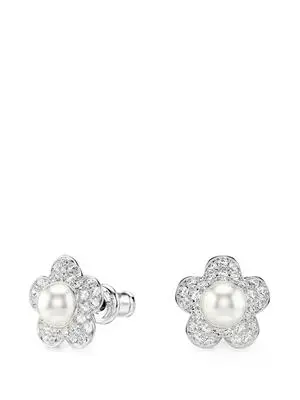 SWAROVSKI X Ariana Grande Crystal-embellished Stud Earrings