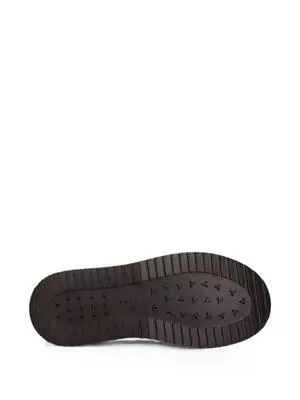 Inuikii Buckle-fastening Shearling-lined Slippers - Brown